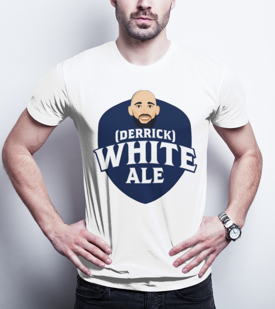 Derrick White Ale Samuel Adams Collaboration T-Shirt