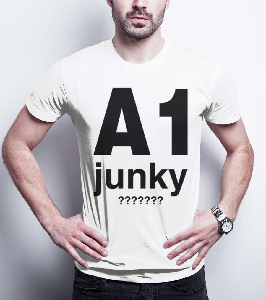 A1 Junky Question Marks T-Shirt