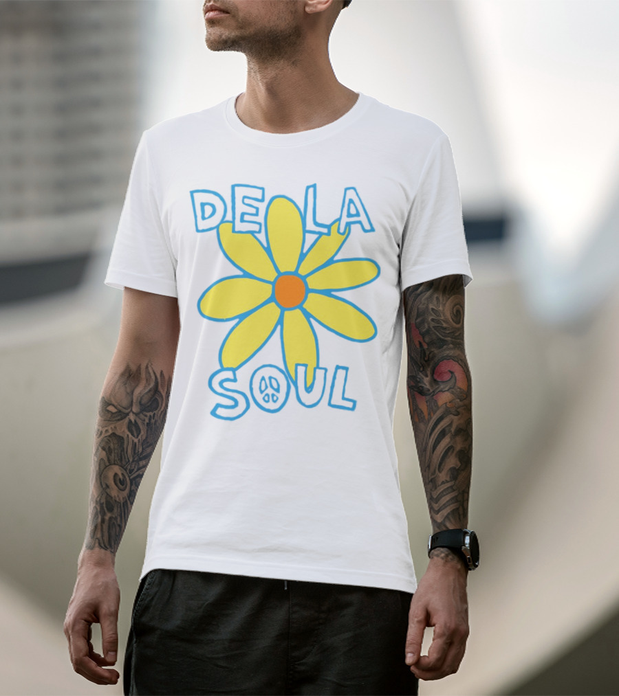 DE LA SOUL Daisy Logo T-Shirt