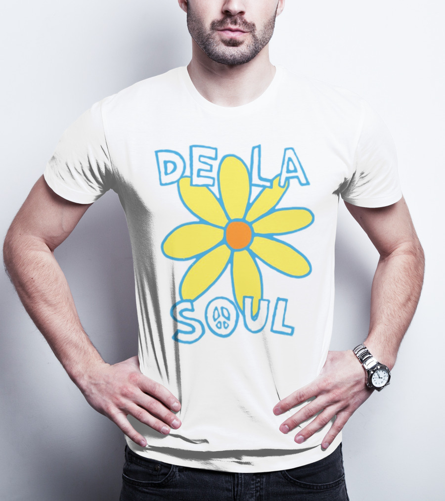 DE LA SOUL Daisy Logo T-Shirt
