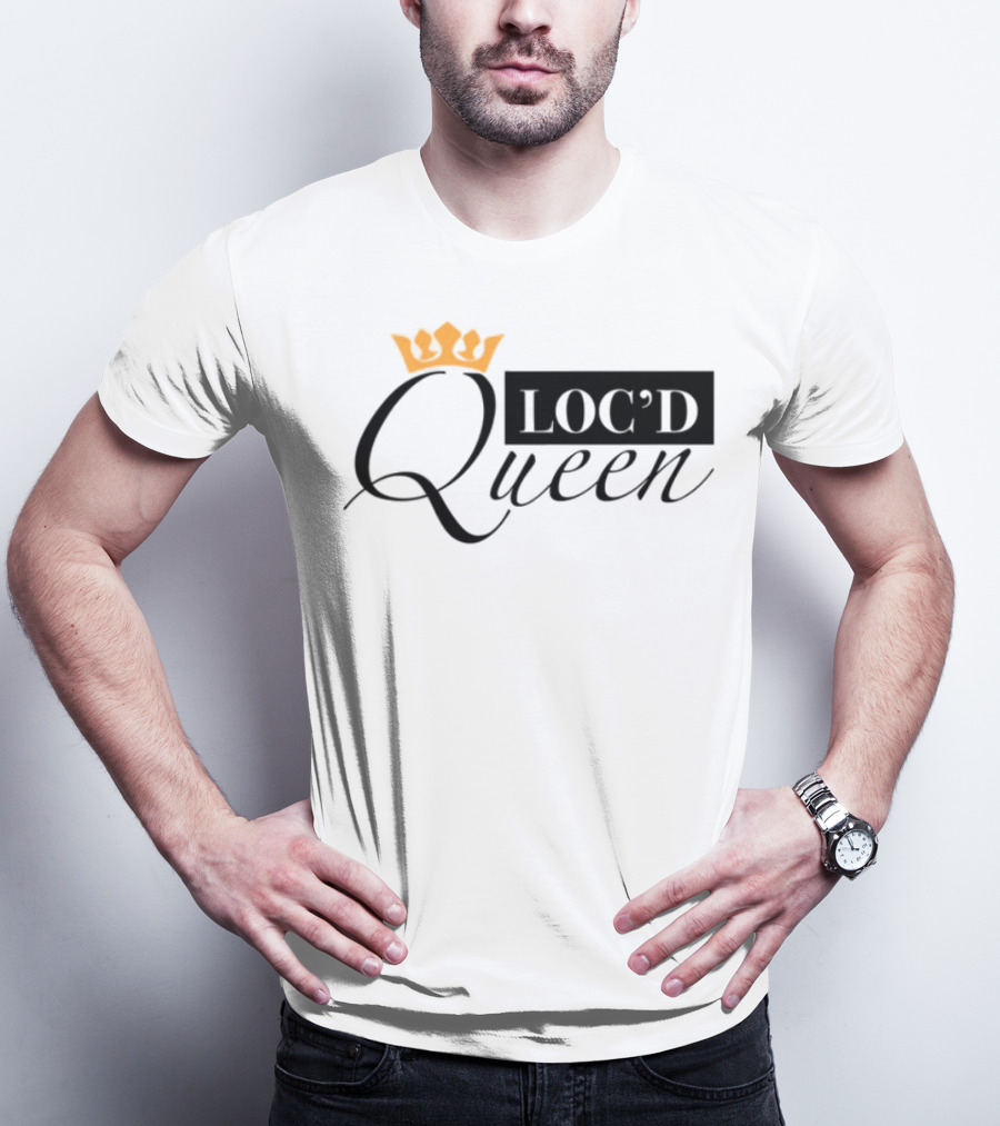 Kendra Kenshay Loc'd Queen Crown Icon T-Shirt
