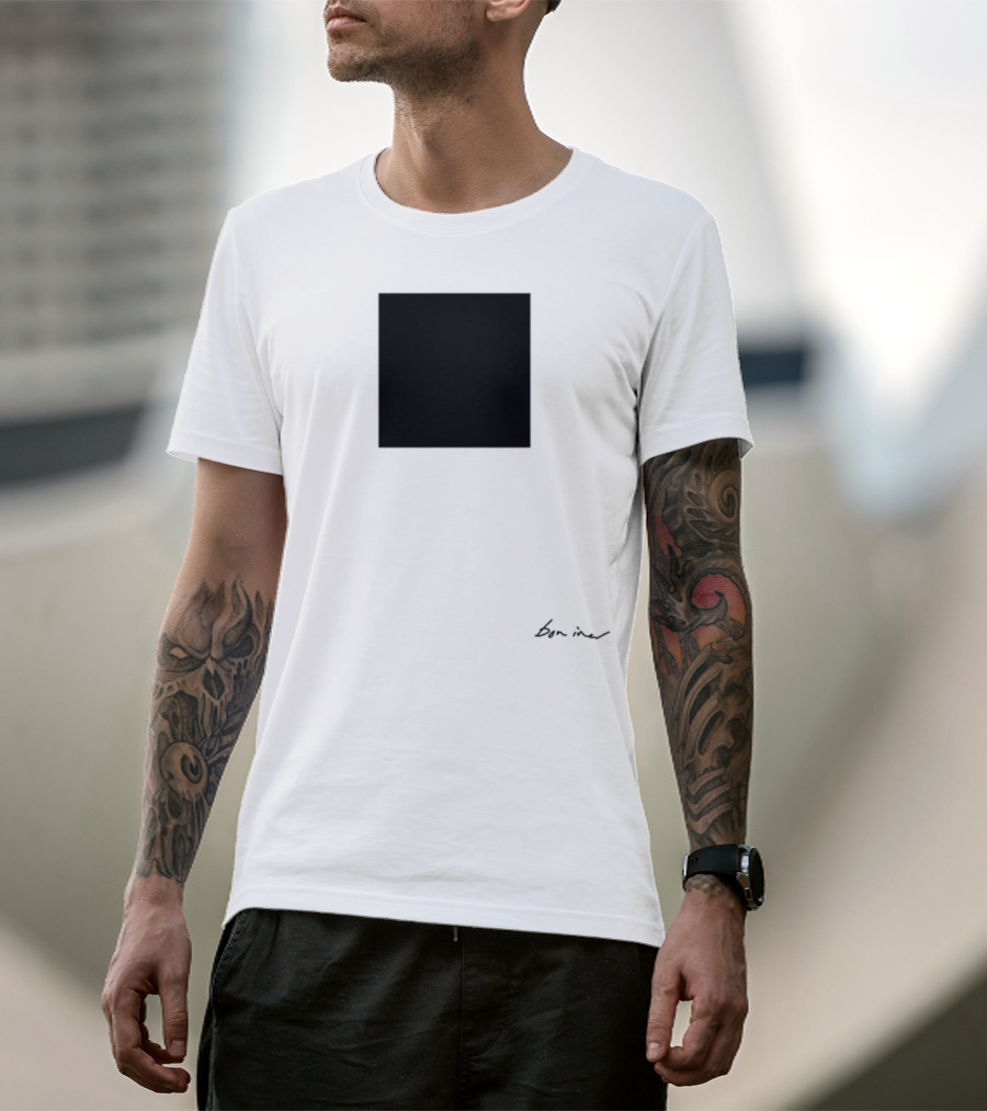 Todd Snyder Bon Iver Cashmere Collaboration T-Shirt