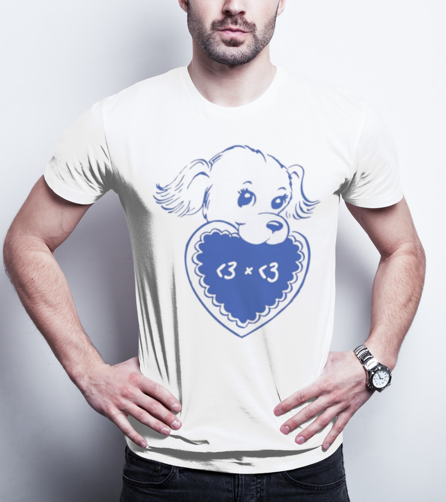Joe Jonas Puppy Heart Love Multiplication T-Shirt