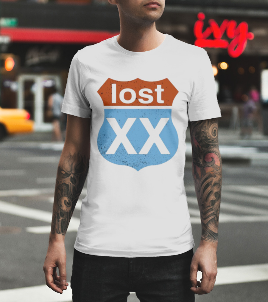 Lost XX Shield Emblem T-Shirt