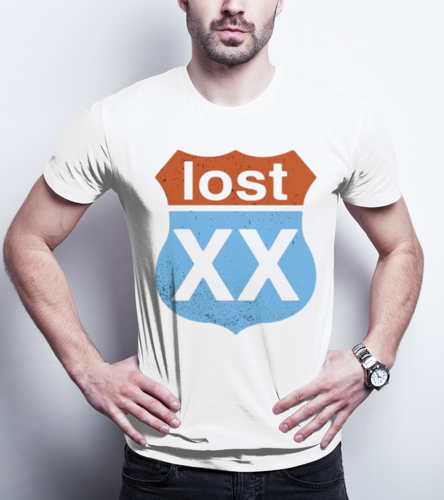 Lost XX Shield Emblem T-Shirt