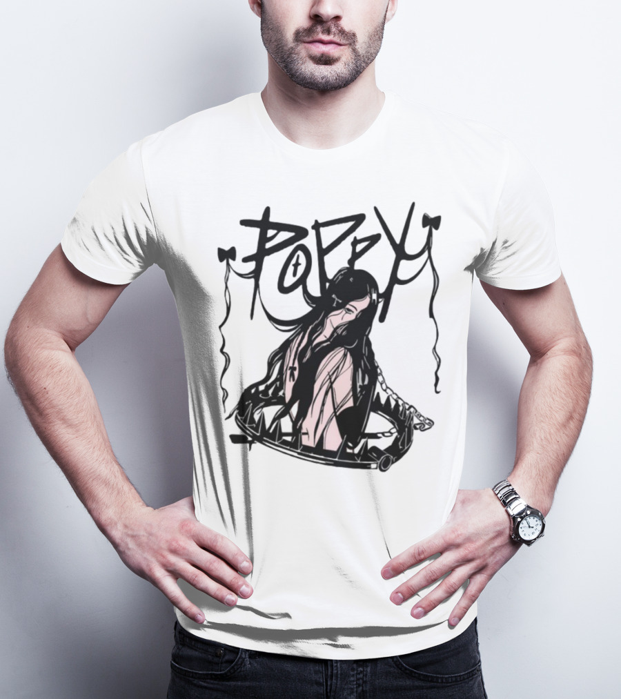 Poppy Bear Trap Enigmatic Dark Aesthetic T-Shirt