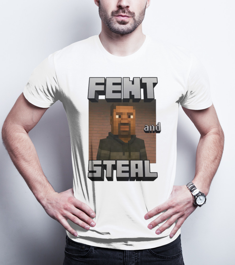 Fent And Steal George Floyd T-Shirt