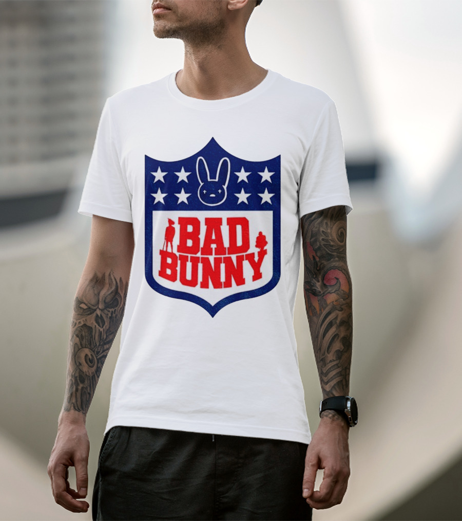Super Bowl Halftime Show 2026 NFL Bad Bunny Benito Bowl T-Shirt