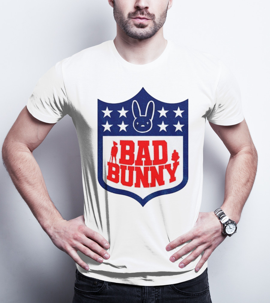 Super Bowl Halftime Show 2026 NFL Bad Bunny Benito Bowl T-Shirt
