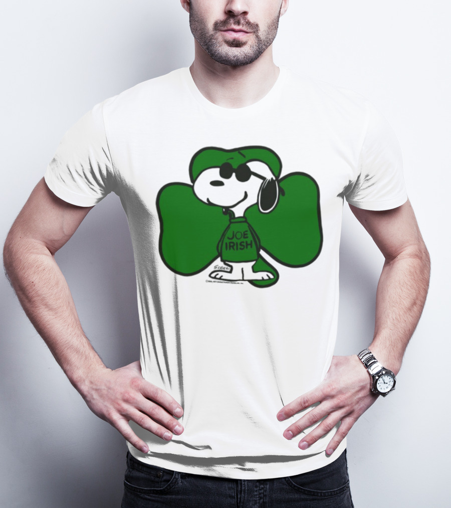 1980s Snoopy Joe Irish Shamrock T-Shirt
