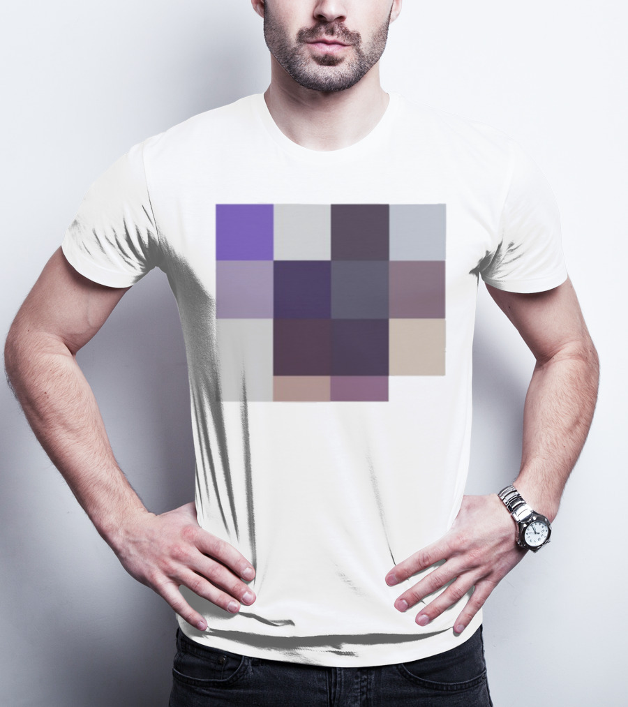 Acai28 Color Grid Abstract Acai T-Shirt