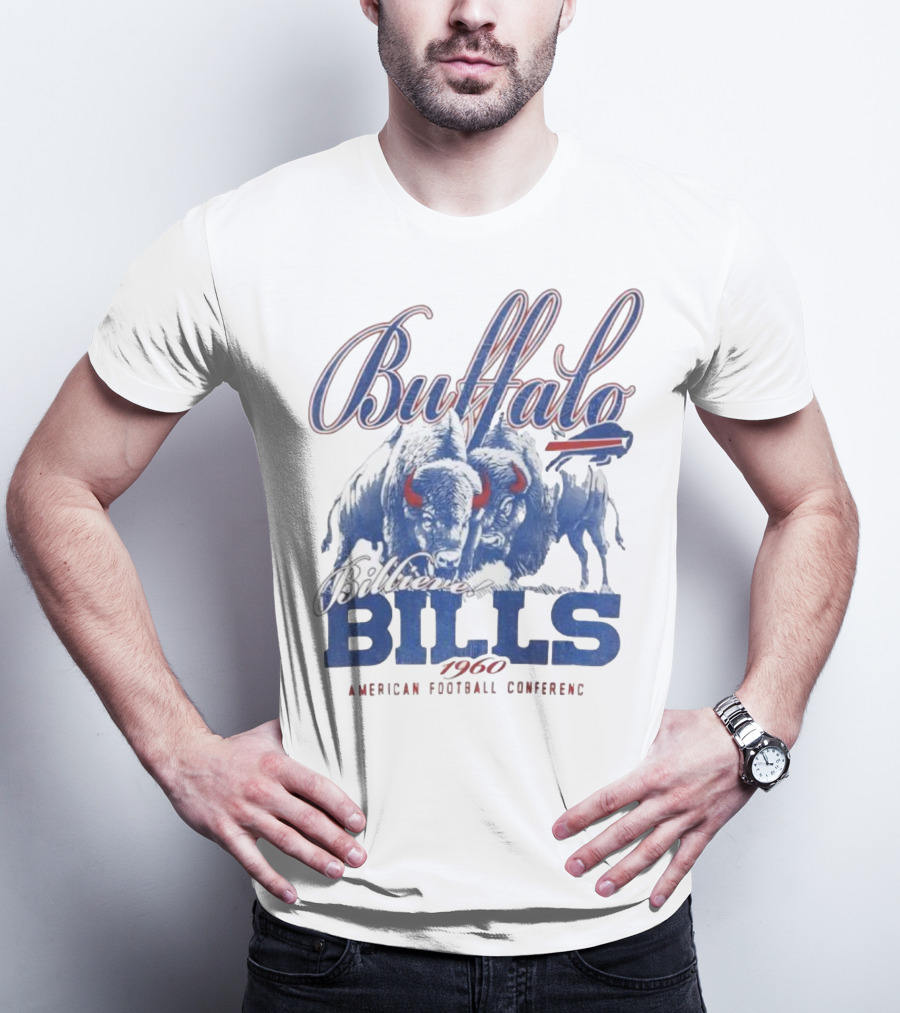 Buffalo Bills 1960 Believer American Football Conference T-Shirt