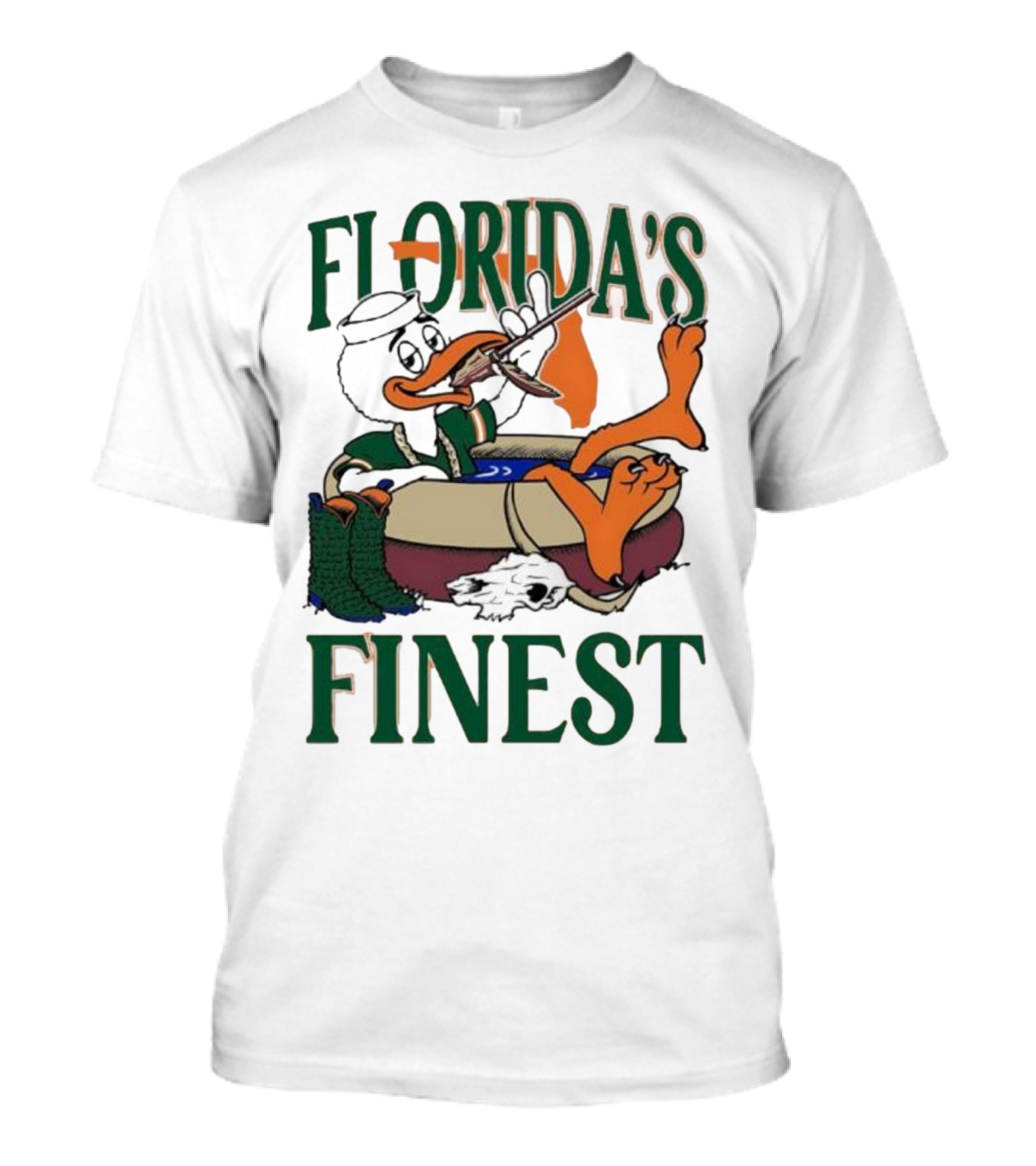 Florida’s Finest Miami Hurricanes Iconic Rivalry Victory Over Florida State Seminoles T-Shirt