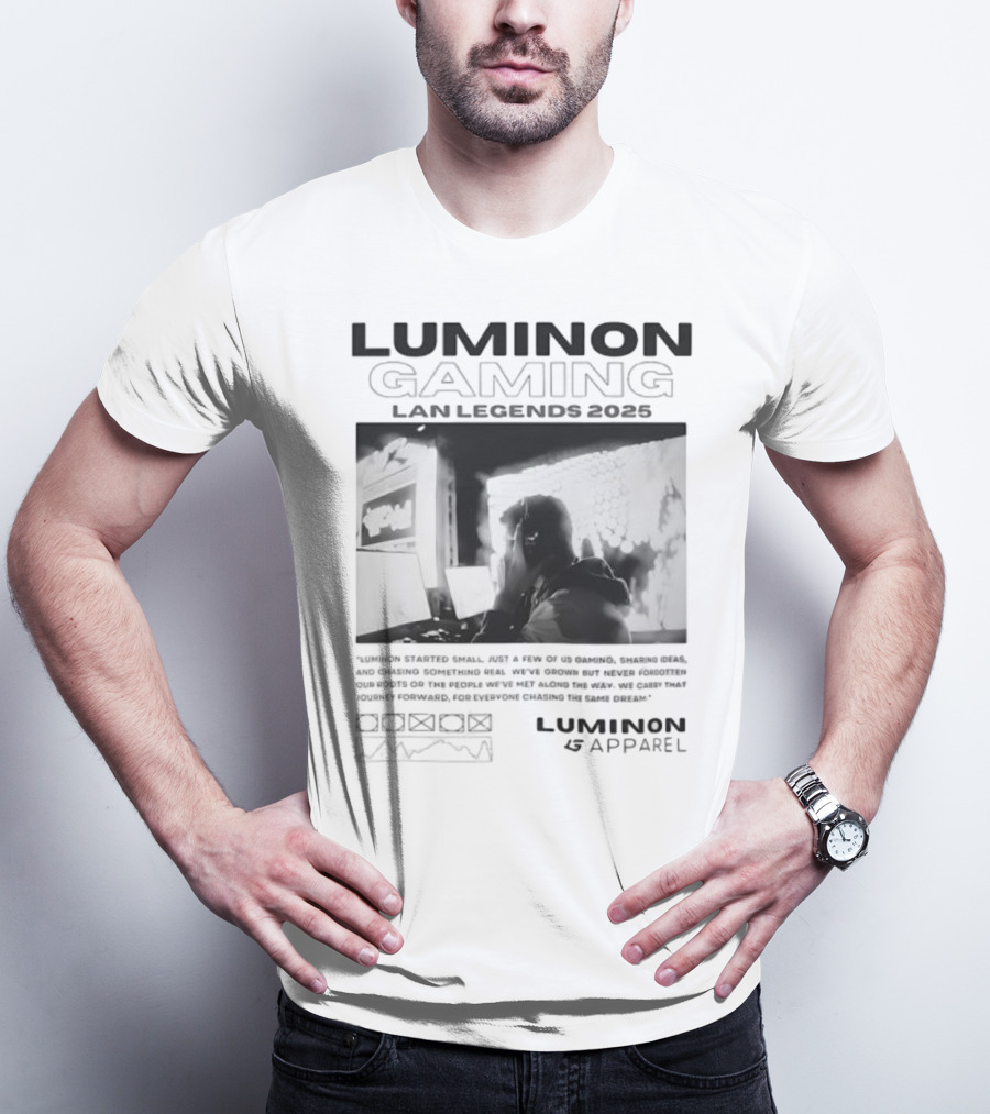 Luminon Gaming LAN Legends 2025 Competitive Champions T-Shirt