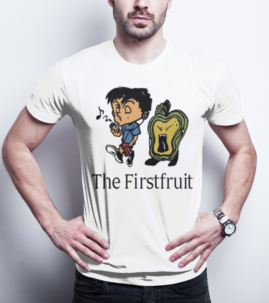 Mark The Firstfruit The Firstfruit Kid And Angry Fruit T-Shirt
