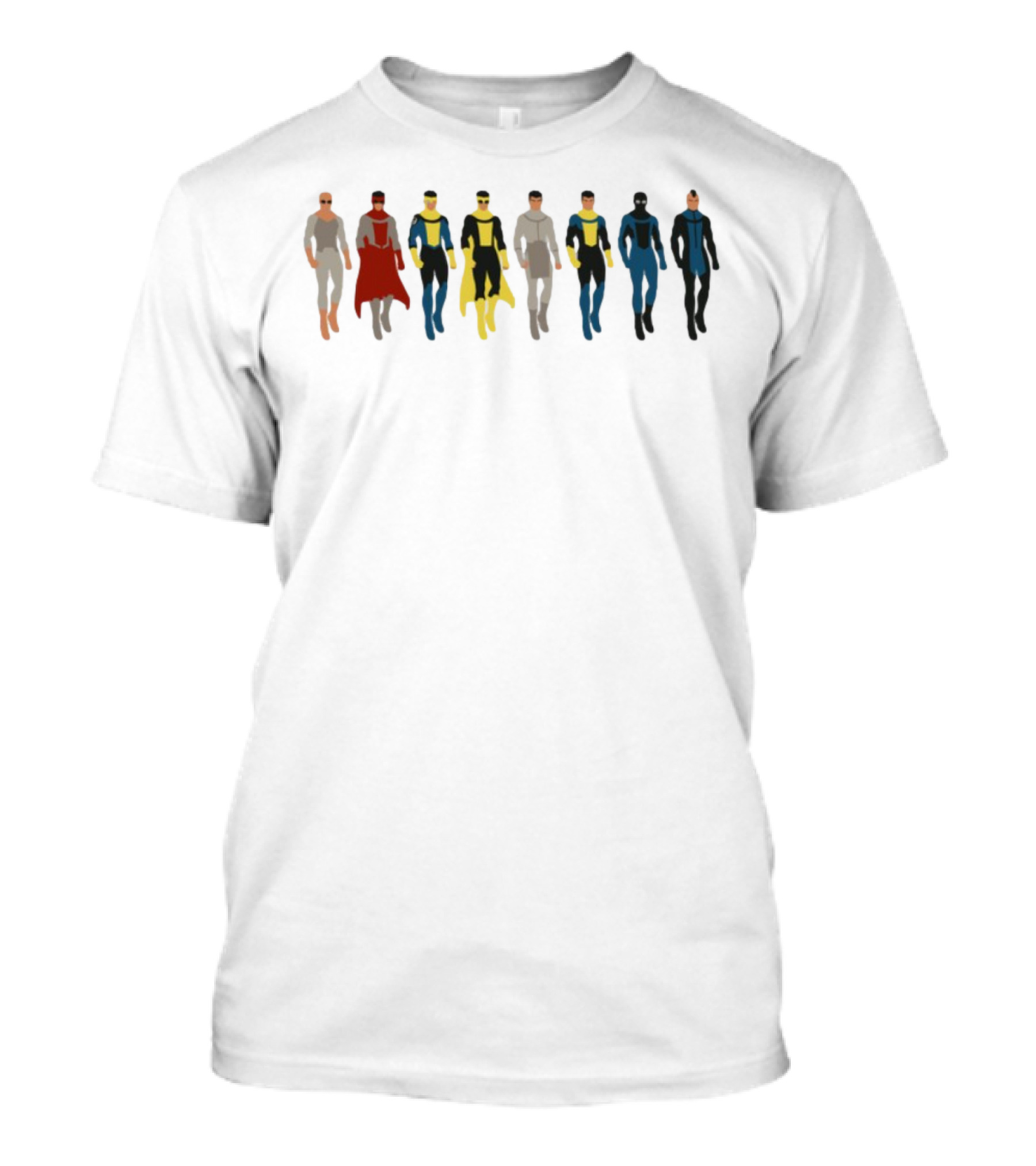 S The Invincible War Season 3 Episode 7 Characters T-Shirt