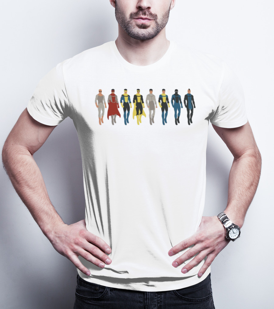 S The Invincible War Season 3 Episode 7 Characters T-Shirt