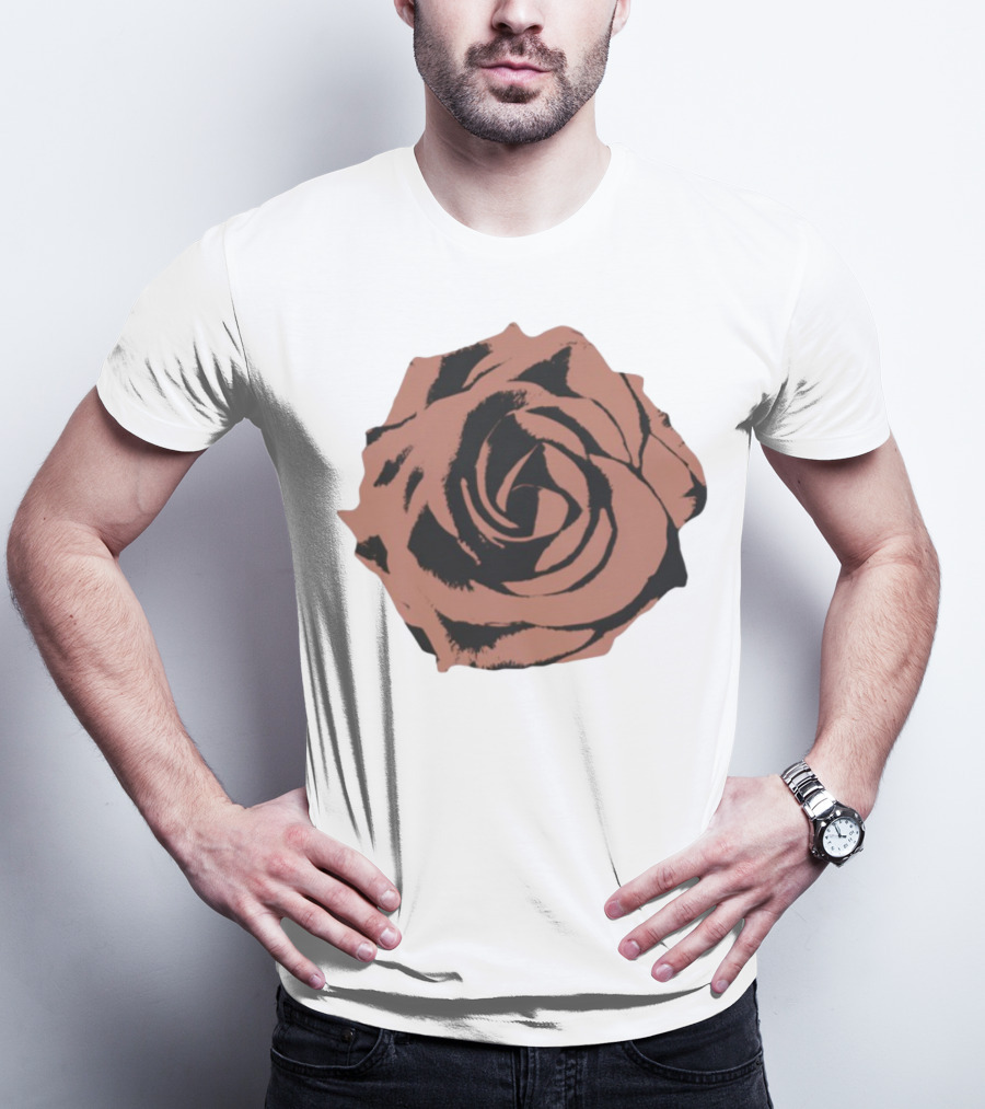 A Flair For The Dramatic Rose Black And Pink Graphic T-Shirt