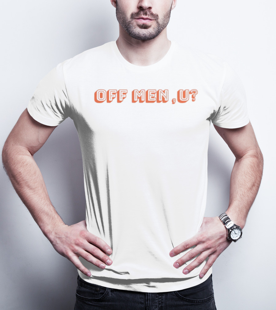 OFF MEN, U? T-Shirt