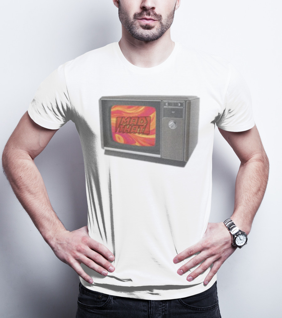 Robboharry Mad That Vintage TV Retro Style T-Shirt