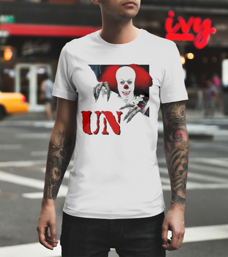 Pennywise The Dancing Clown Horror Movie Character UN T-Shirt