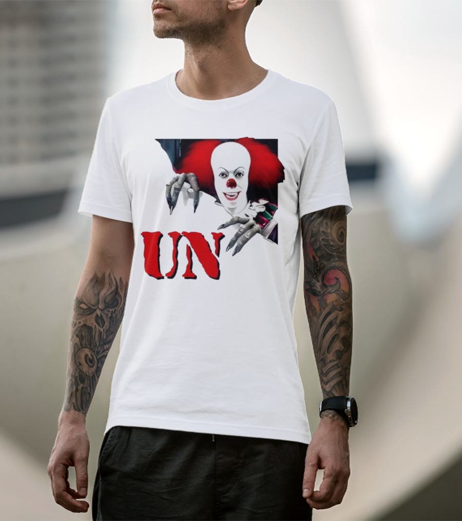 Pennywise The Dancing Clown Horror Movie Character UN T-Shirt