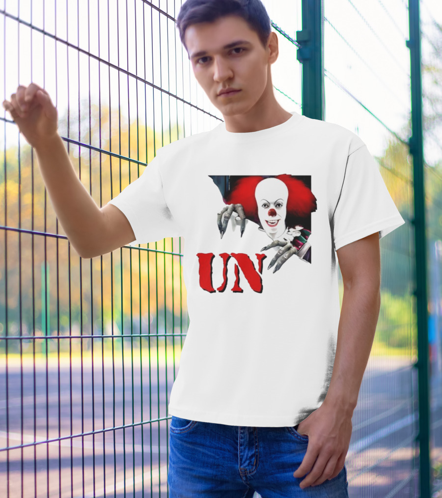 Pennywise The Dancing Clown Horror Movie Character UN T-Shirt