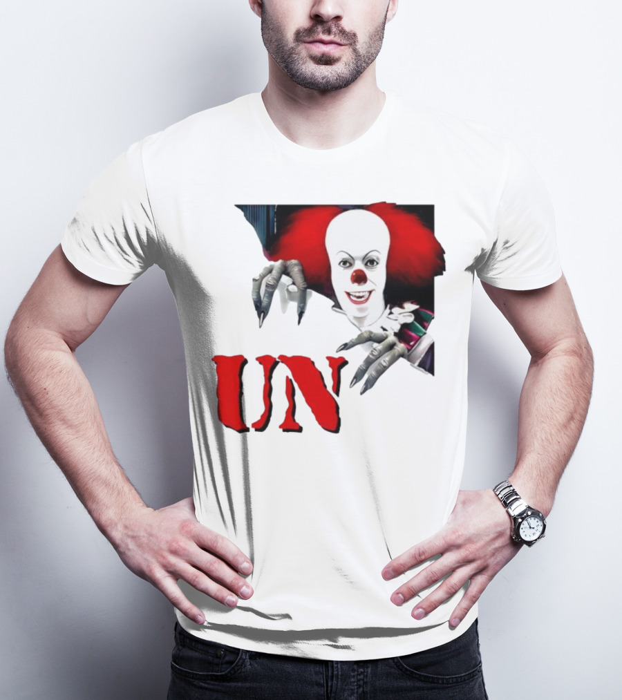 Pennywise The Dancing Clown Horror Movie Character UN T-Shirt