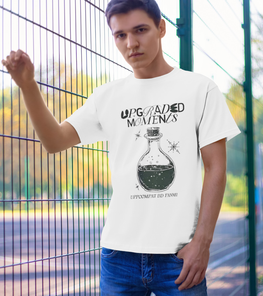 Upgraded Moments Uppoompat BD Fanmeet Potion Flask T-Shirt