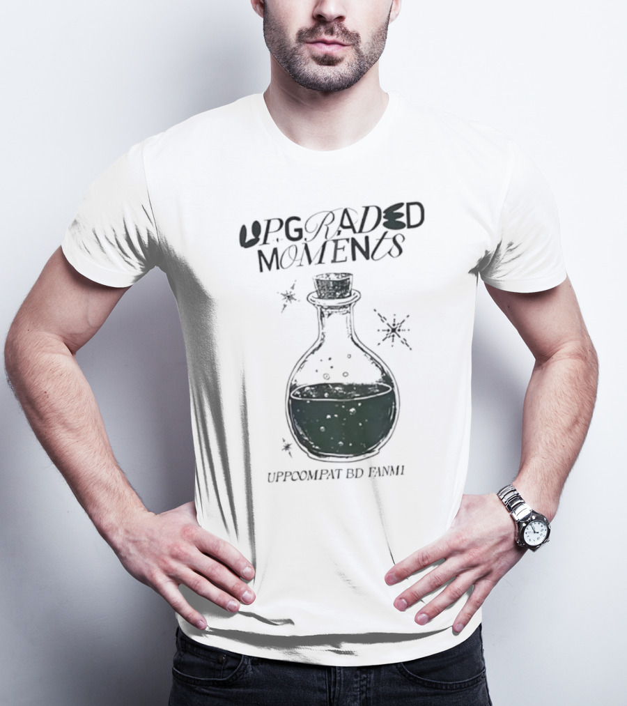 Upgraded Moments Uppoompat BD Fanmeet Potion Flask T-Shirt