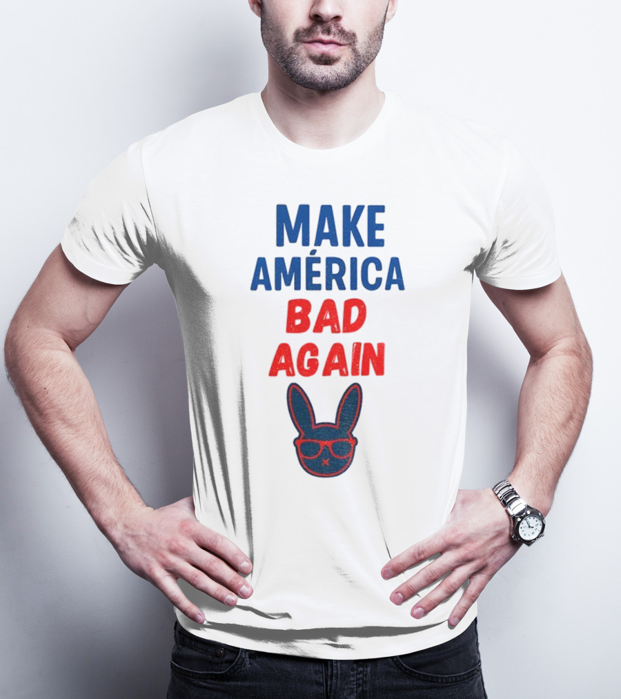Make America Bad Again Puerto Rican Benito Bowl 2026 Halftime Show T-Shirt