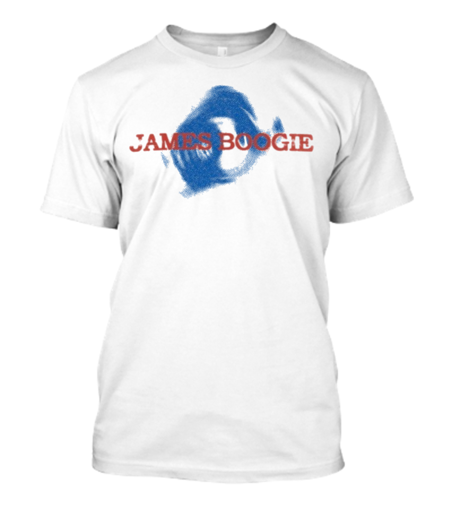 James Boogie Blue Swirl T-Shirt