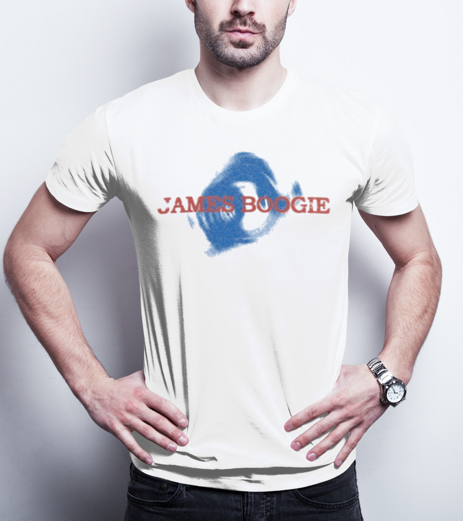 James Boogie Blue Swirl T-Shirt