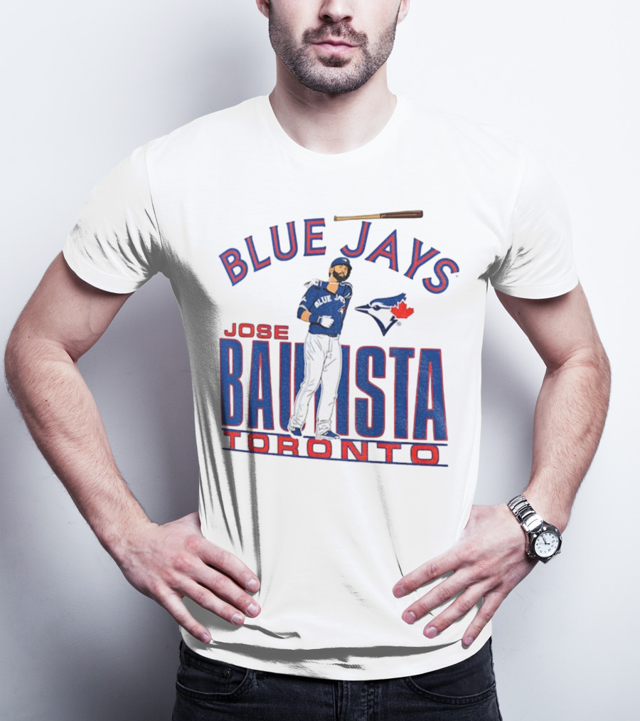 Blue Jays Jose Bautista Toronto Baseball 2025 T-Shirt