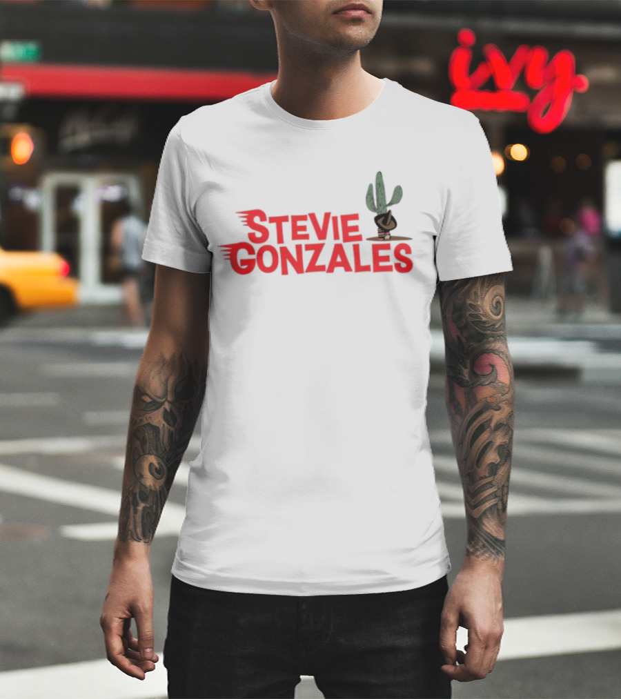 Stevie Gonzales Speedy Cactus Gonzales Inspiration T-Shirt