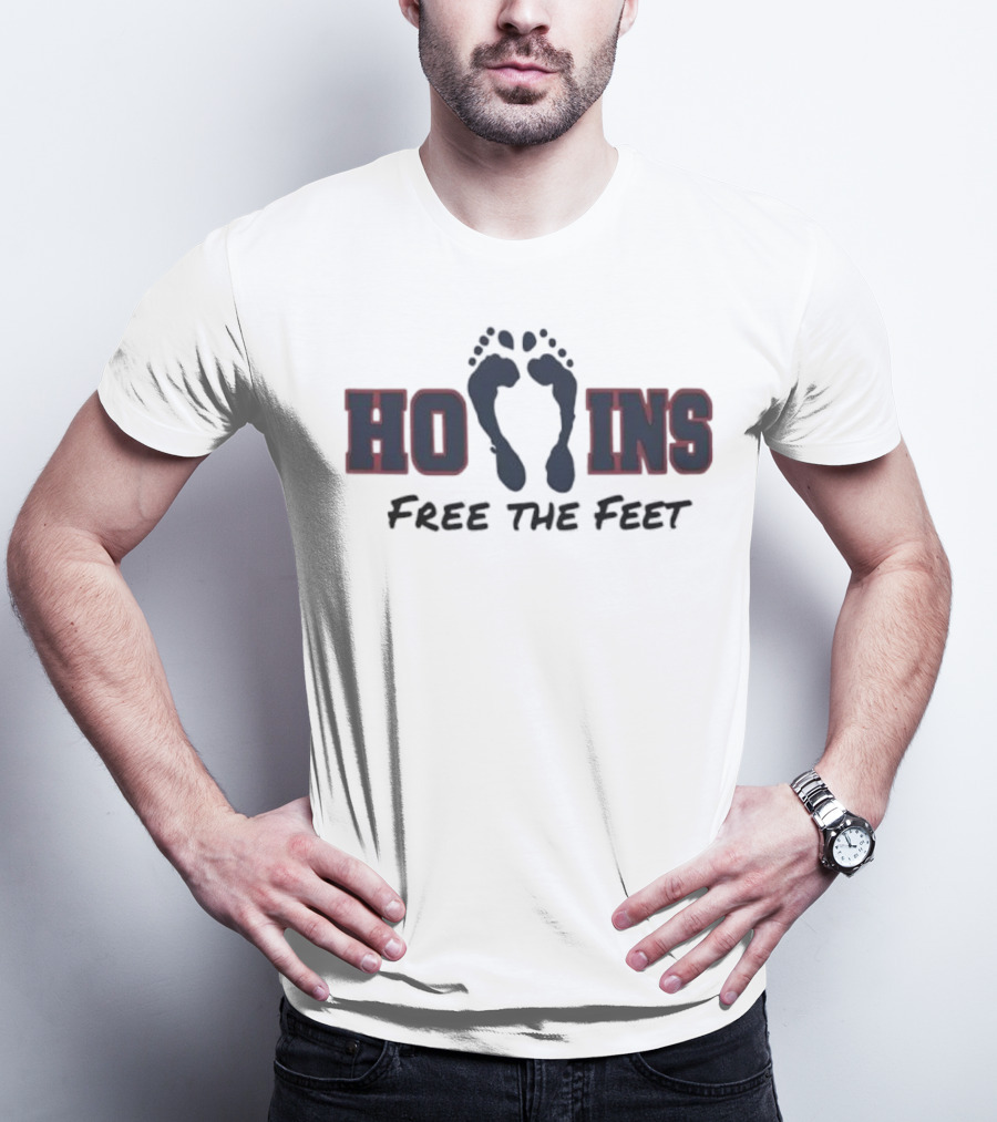 Hollins Free The Feet Buffalo Bills Mack T-Shirt