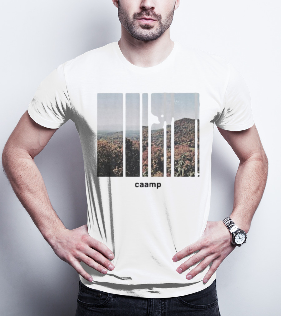 Caamp Somewhere EP Cover Scenic Landscape T-Shirt
