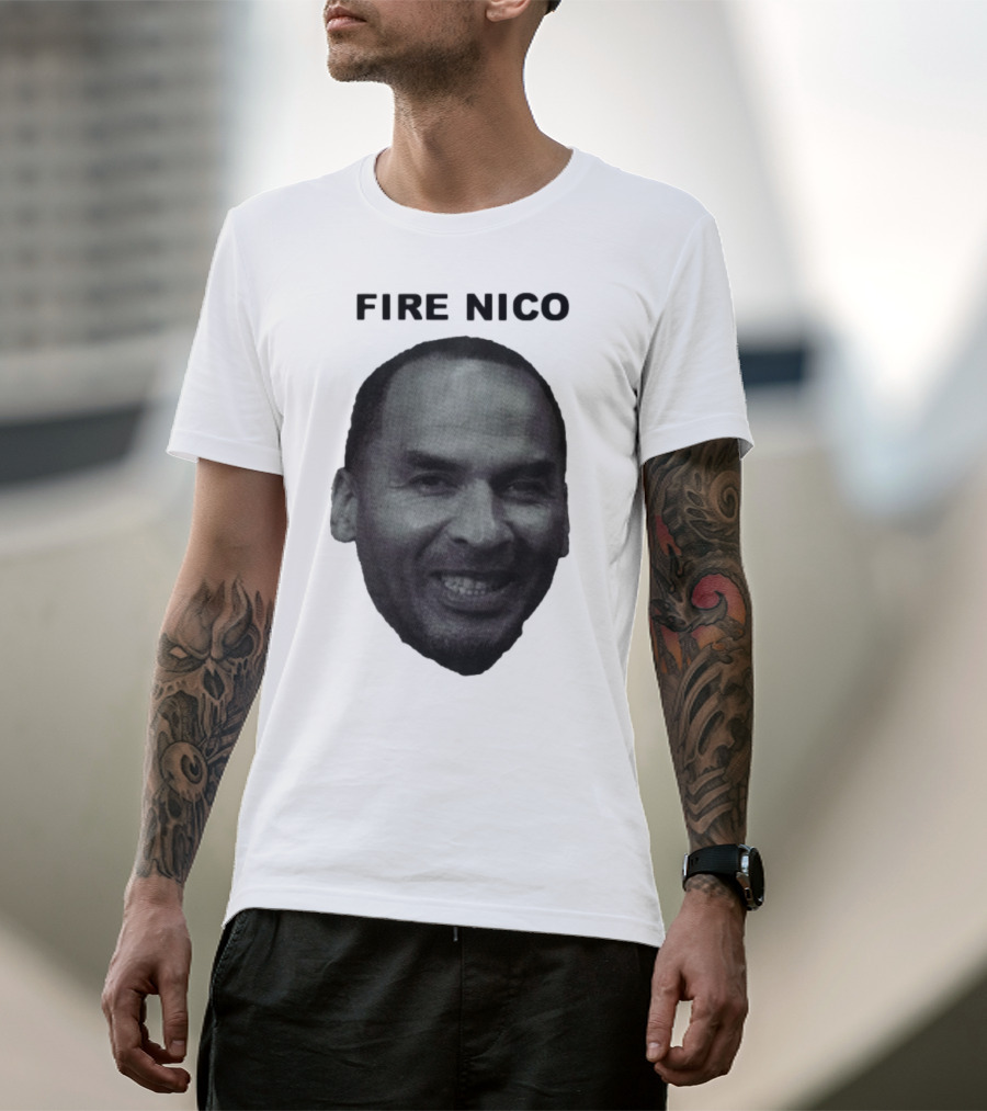 FIRE NICO FACE T-Shirt