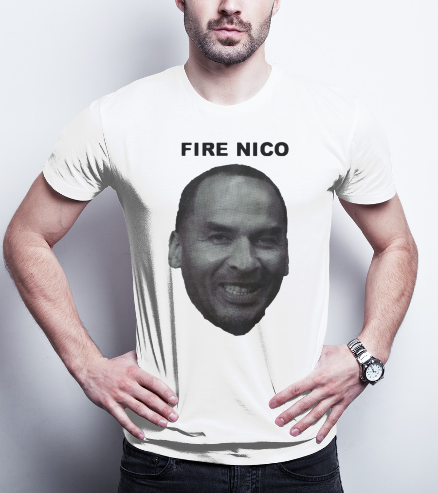 FIRE NICO FACE T-Shirt