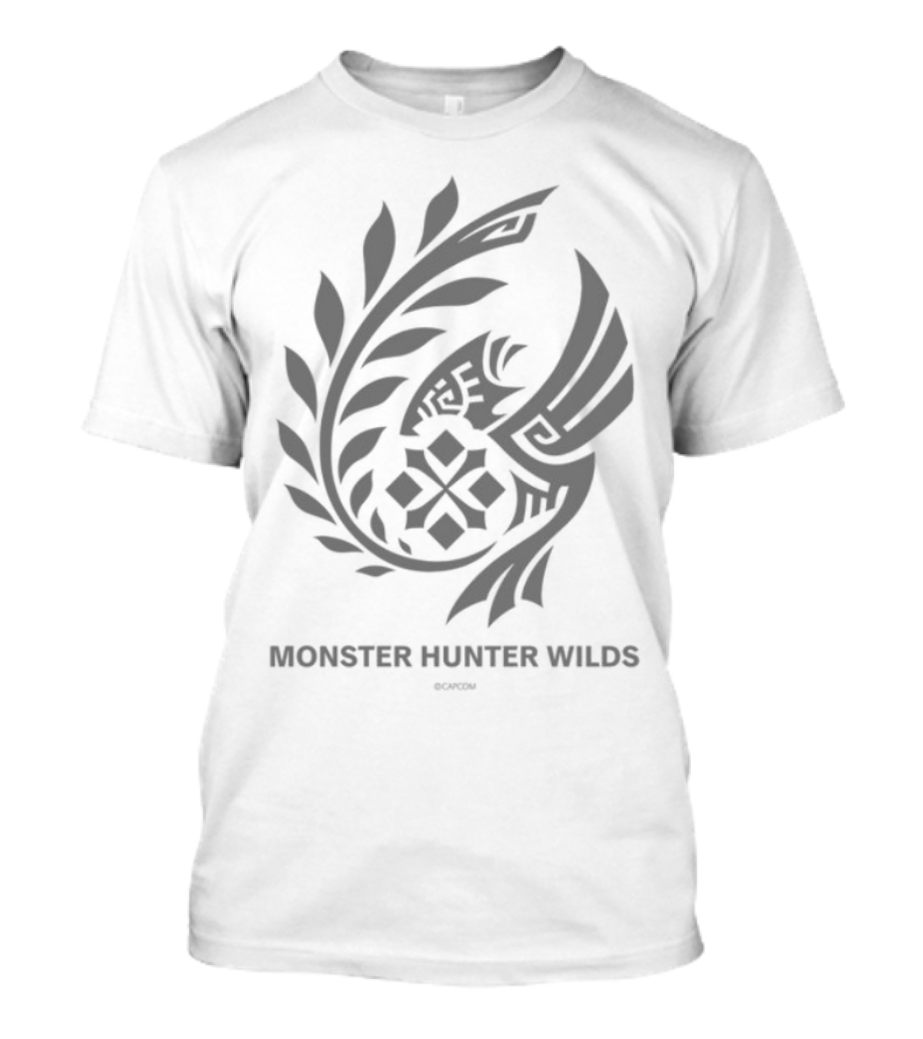 Monster Hunter Wilds Forbidden Lands Research Commission Emblem T-Shirt