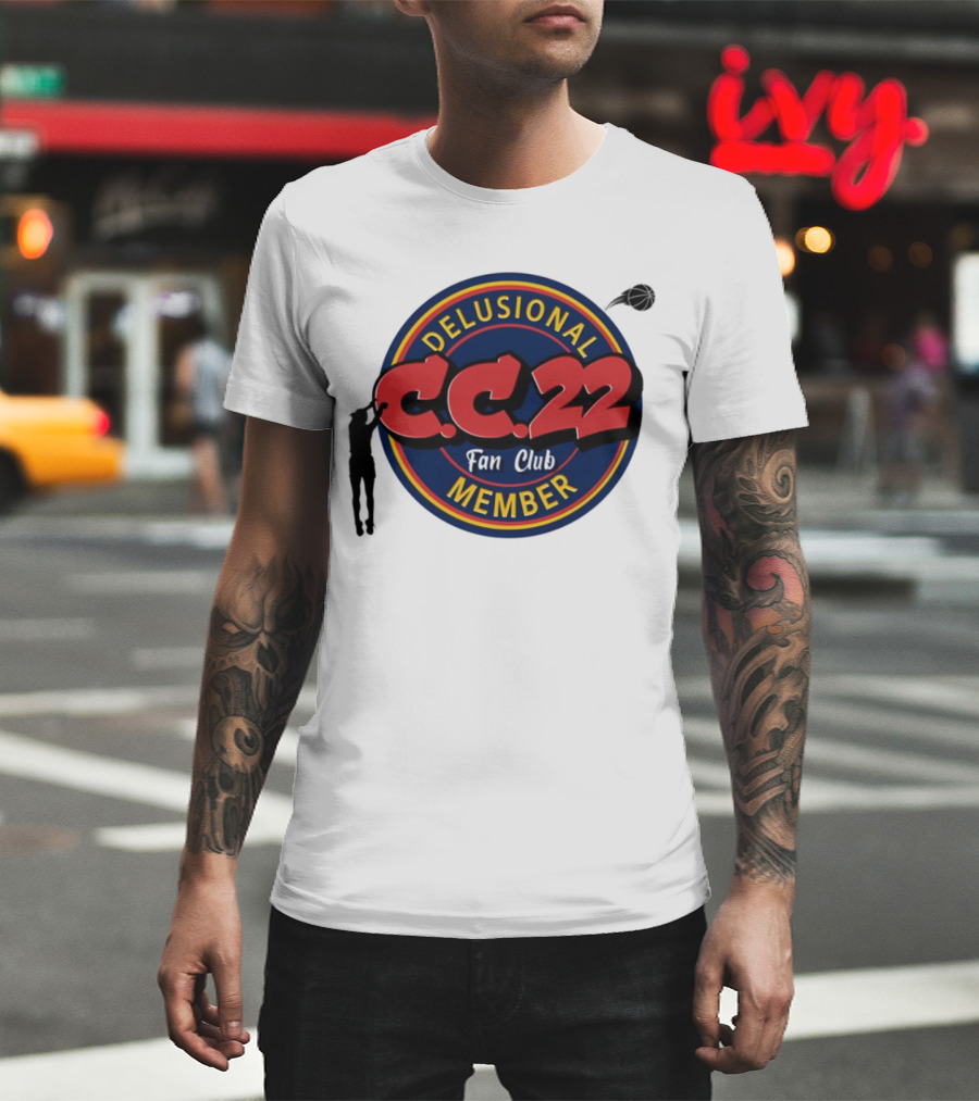 Delusional Fan Club Member C.C. 22 T-Shirt