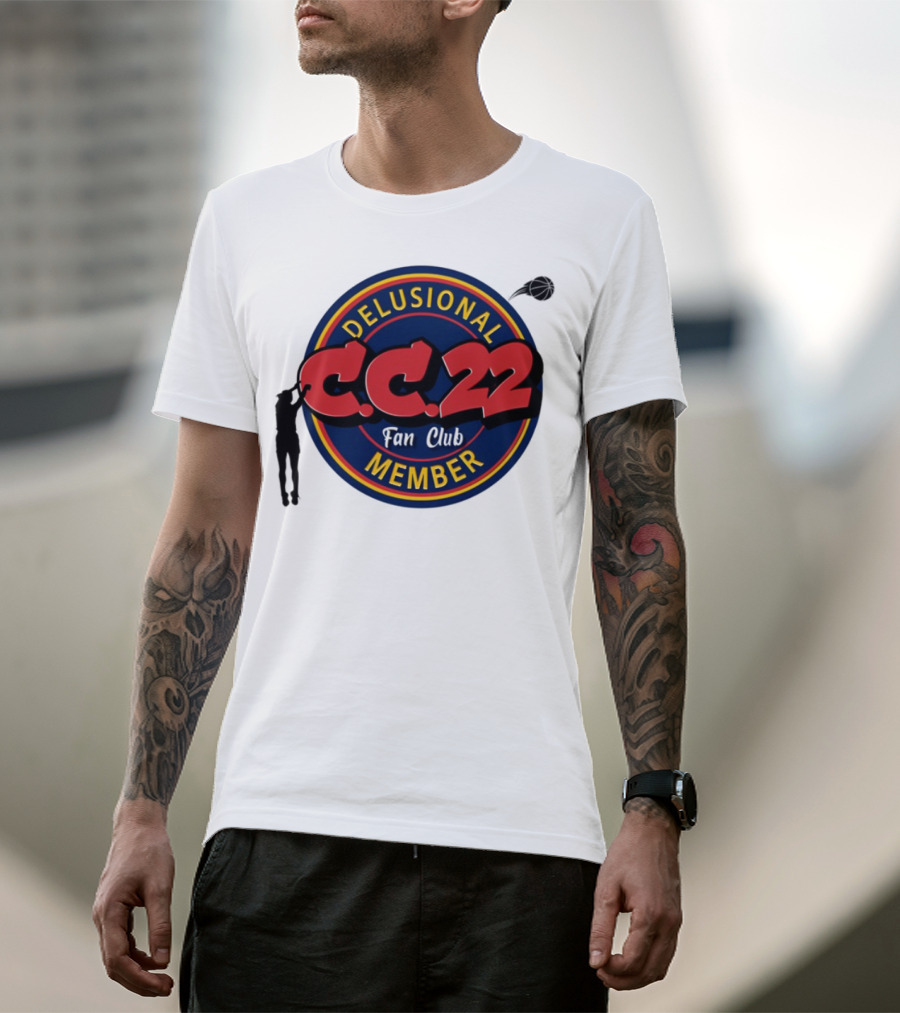 Delusional Fan Club Member C.C. 22 T-Shirt