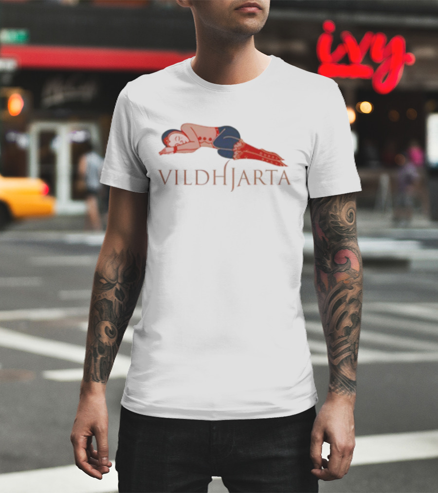 Vildhjarta Sleep Red Figure T-Shirt