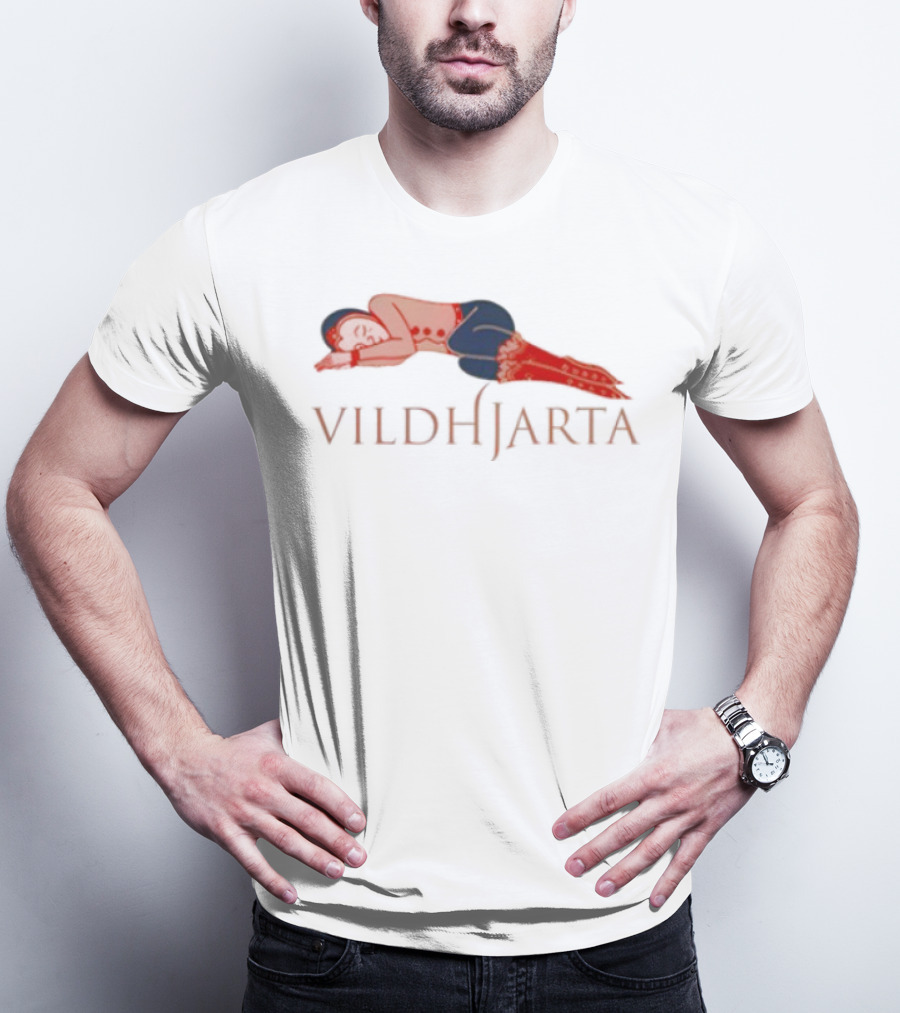 Vildhjarta Sleep Red Figure T-Shirt