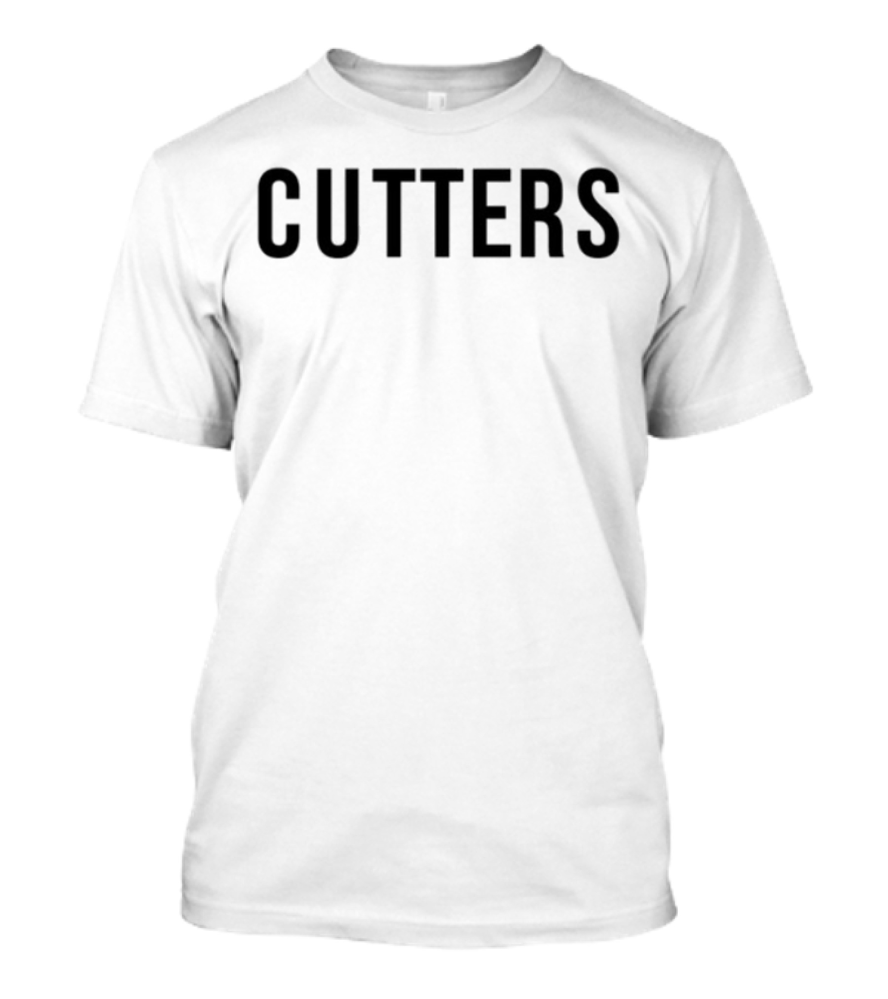 Jimmy Fallon Cutters Bold Text T-Shirt