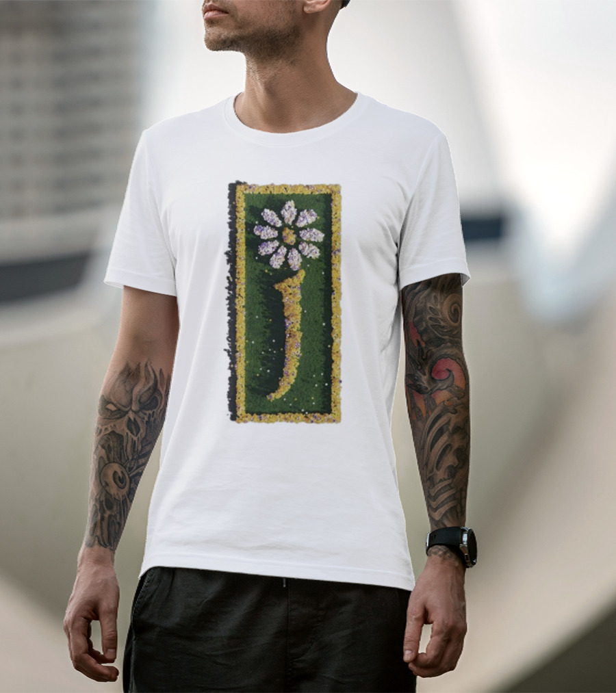 James Nothing But Love Flower Mosaic Album Cover Art T-Shirt