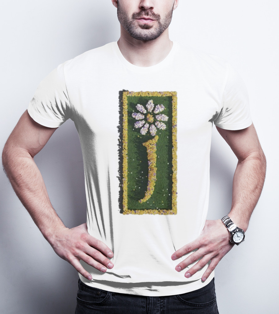 James Nothing But Love Flower Mosaic Album Cover Art T-Shirt