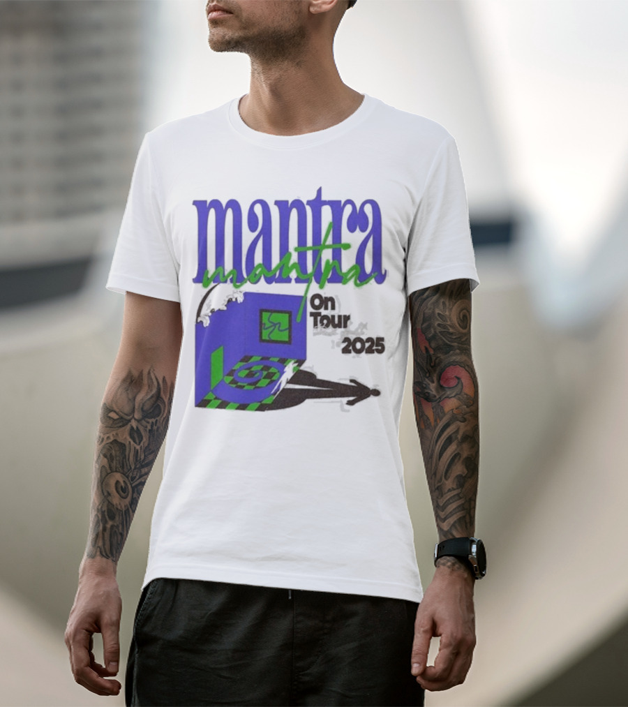 Mantra On Tour 2025 This Fall Psychedelic Room Artwork T-Shirt