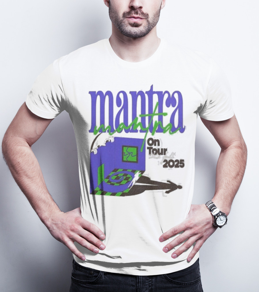 Mantra On Tour 2025 This Fall Psychedelic Room Artwork T-Shirt