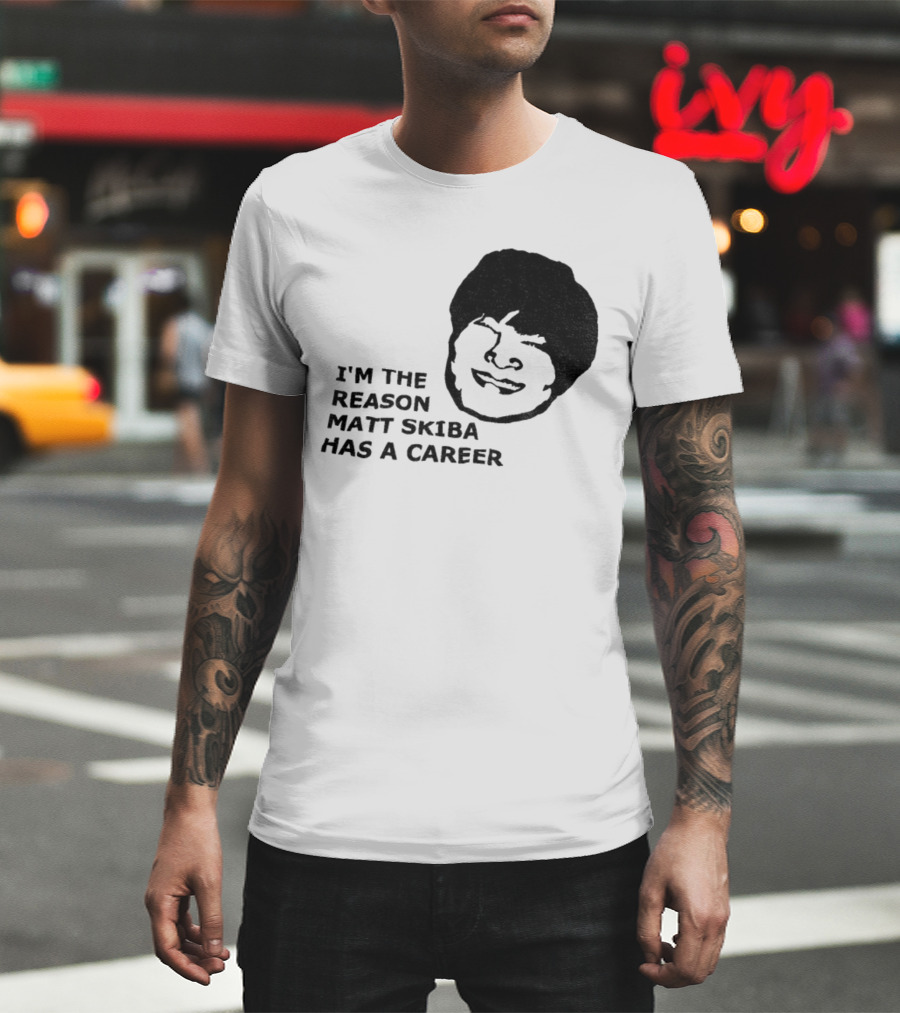 Mike Park Asian Man Records 15th Anniversary I'm The Reason Matt Skiba Has A Career T-Shirt